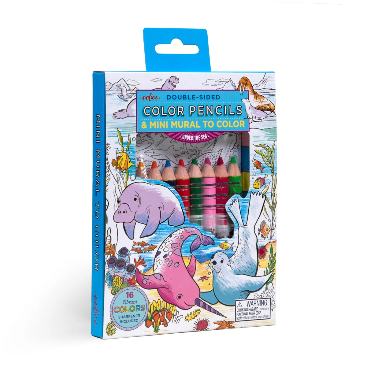 Under the Sea Mini Mural Set – Monkey Fish Toys