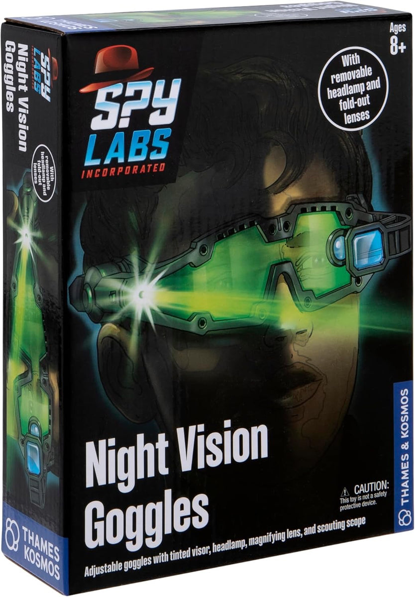 Spy Labs : Night Vision Goggles – Monkey Fish Toys