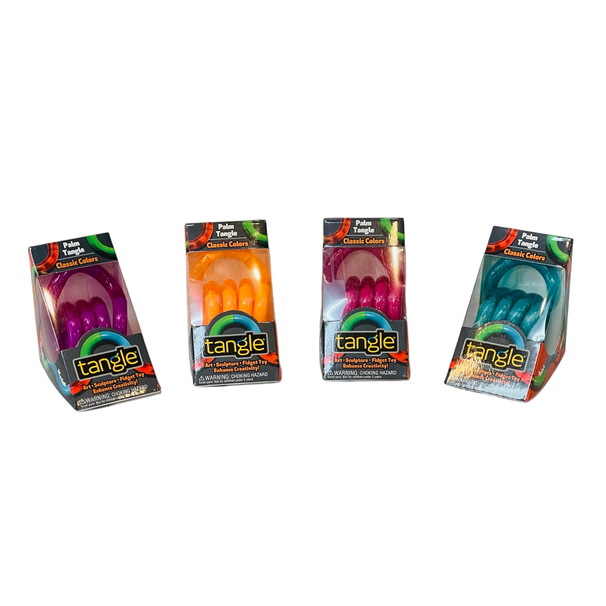 Classic Tangle Palm (Single) – Monkey Fish Toys