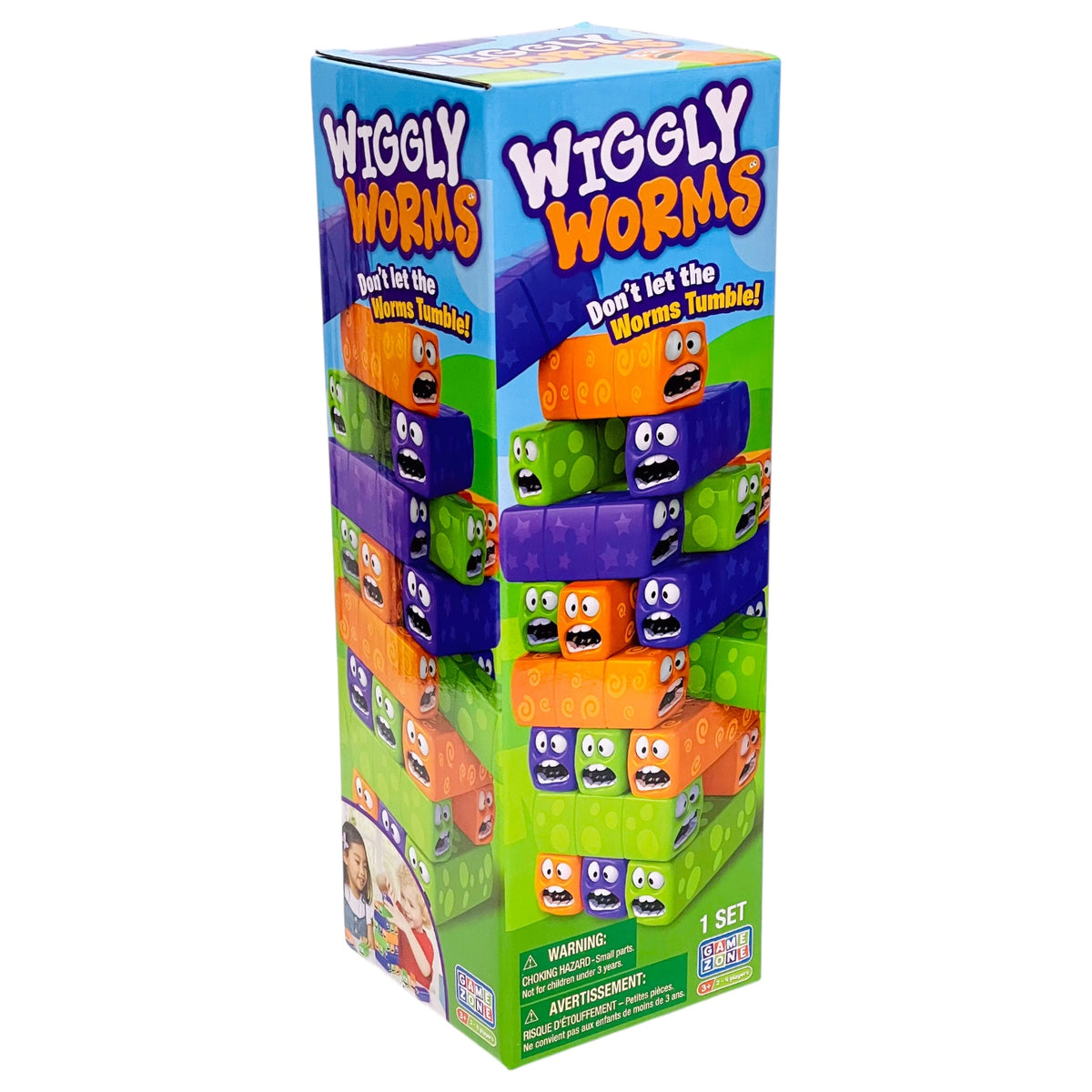 Wiggle Worms Game – Monkey Fish Toys