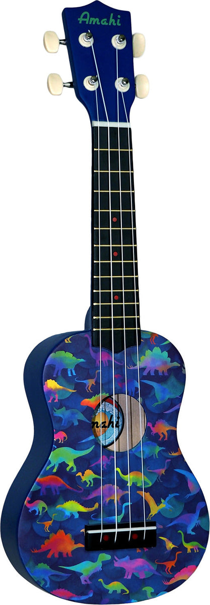 Amahi Ukulele - Dinosaur – Monkey Fish Toys