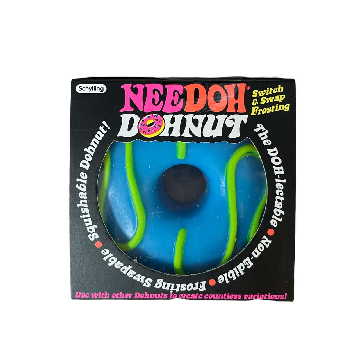 Nee Doh Dohnut – Monkey Fish Toys