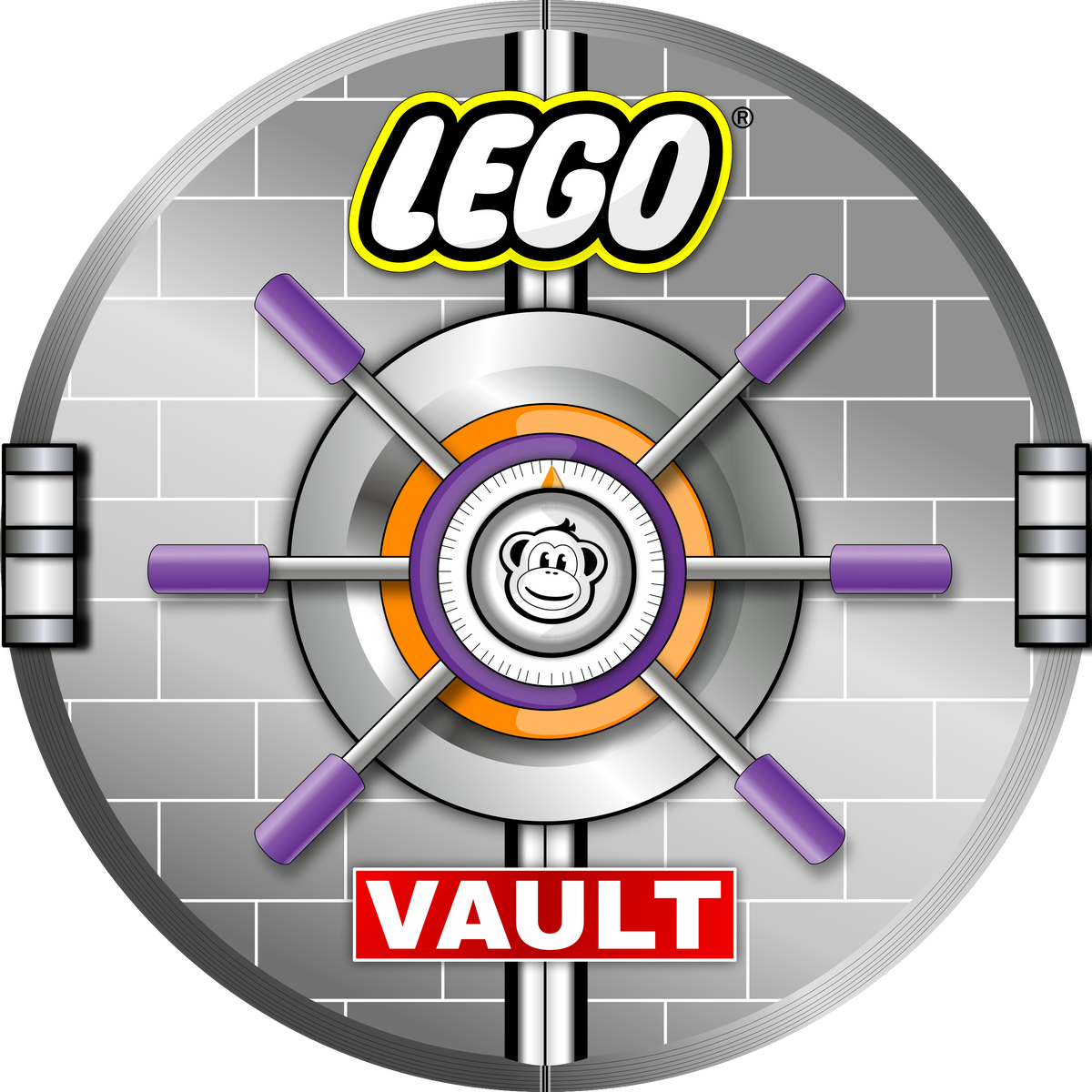 LEGO® Vault – Monkey Fish Toys