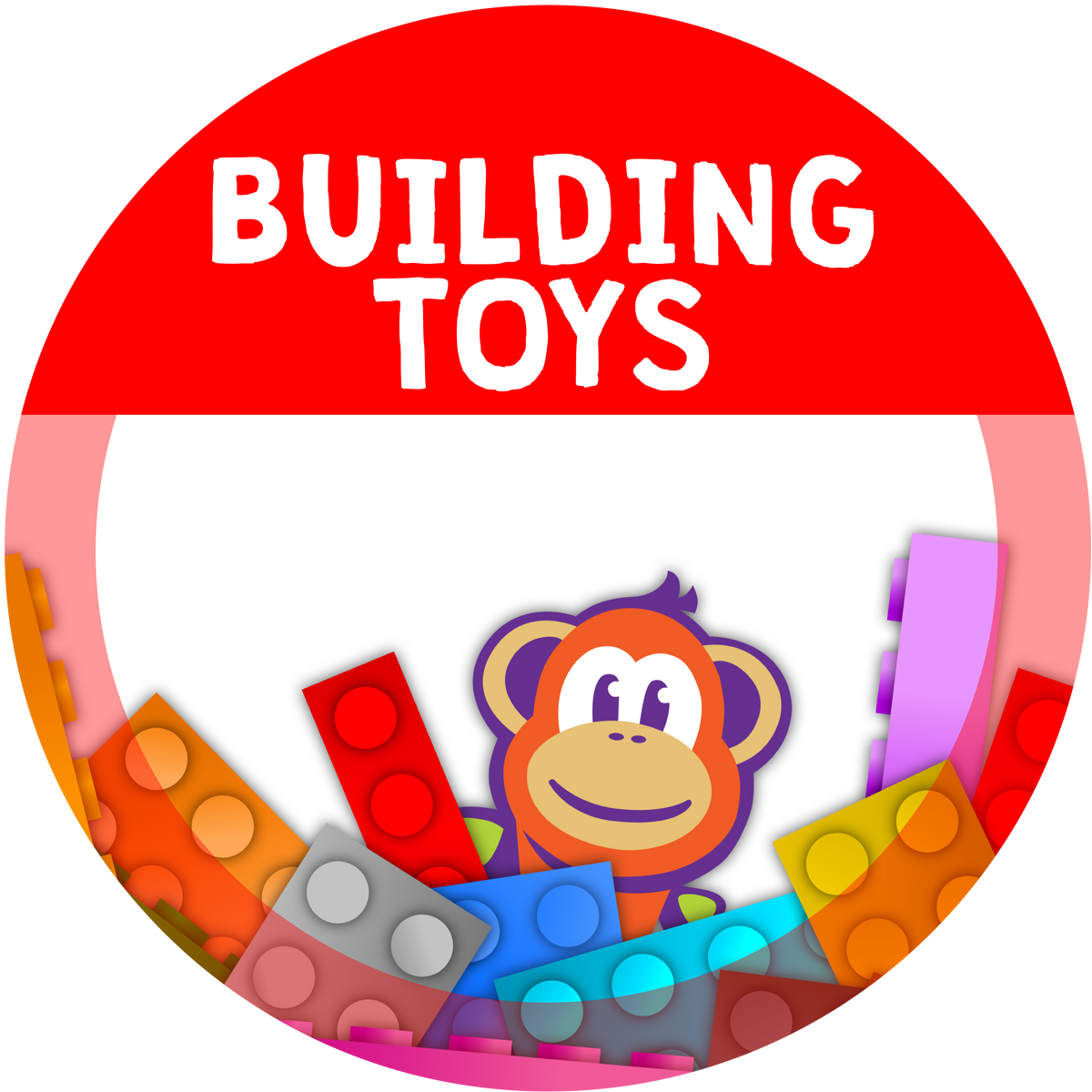 Building Toys – Monkey Fish Toys