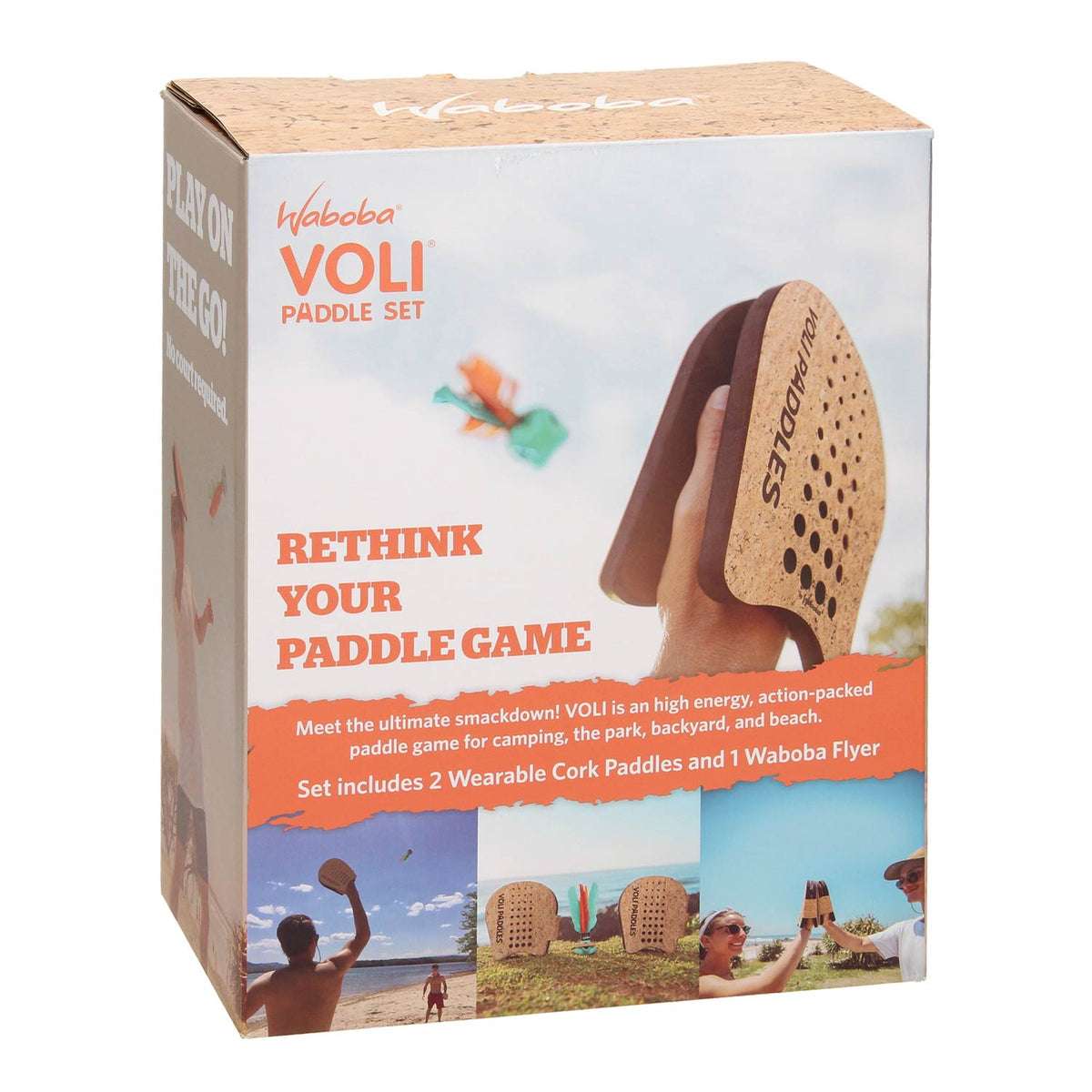 Voli Racket Set w/ Flyer – Monkey Fish Toys
