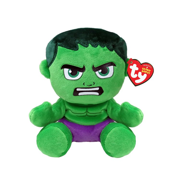 TY Marvel Hulk 8" – Monkey Fish Toys