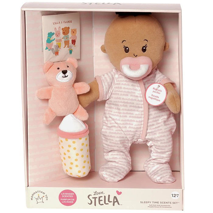 Wee Baby Stella Sleepy Time Doll Set – Monkey Fish Toys