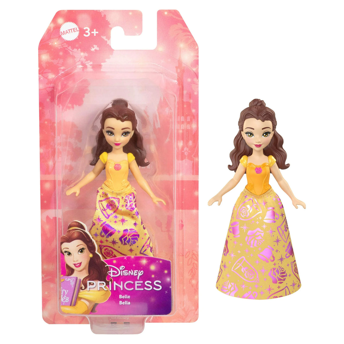 Disney Princess Belle - Small – Monkey Fish Toys
