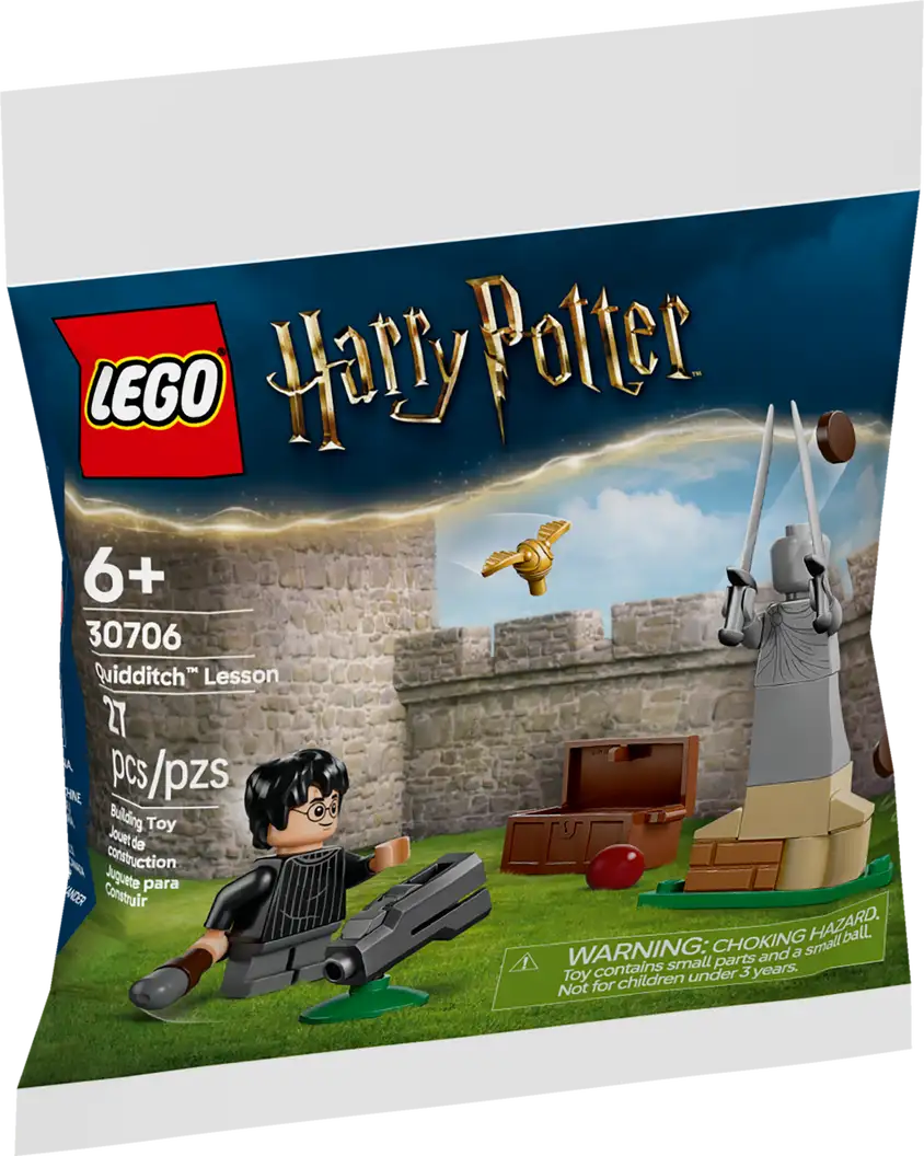 LEGO® Harry Potter™ Quidditch Lesson 30706 – Monkey Fish Toys