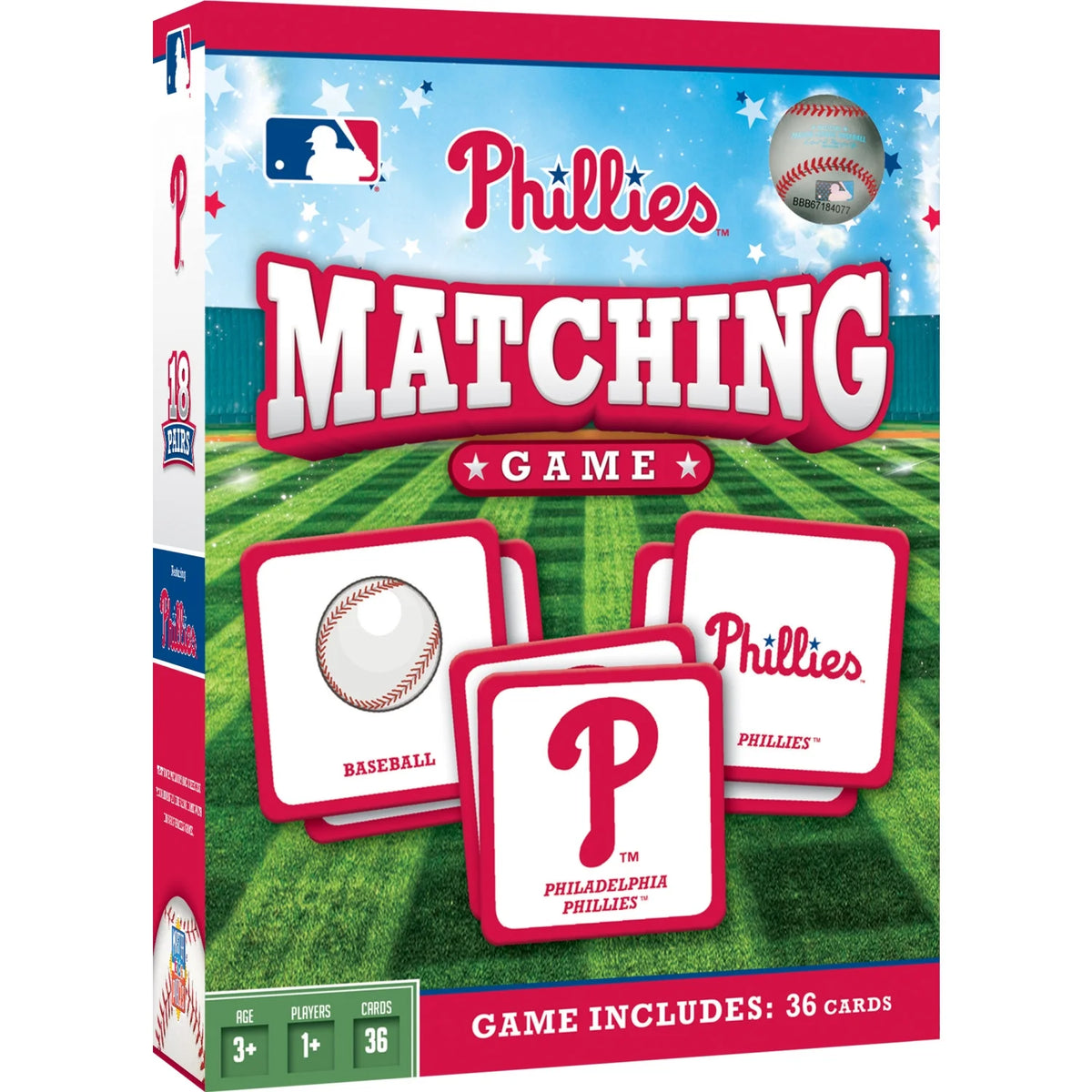 Philadelphia Phillies Matching Game – Monkey Fish Toys