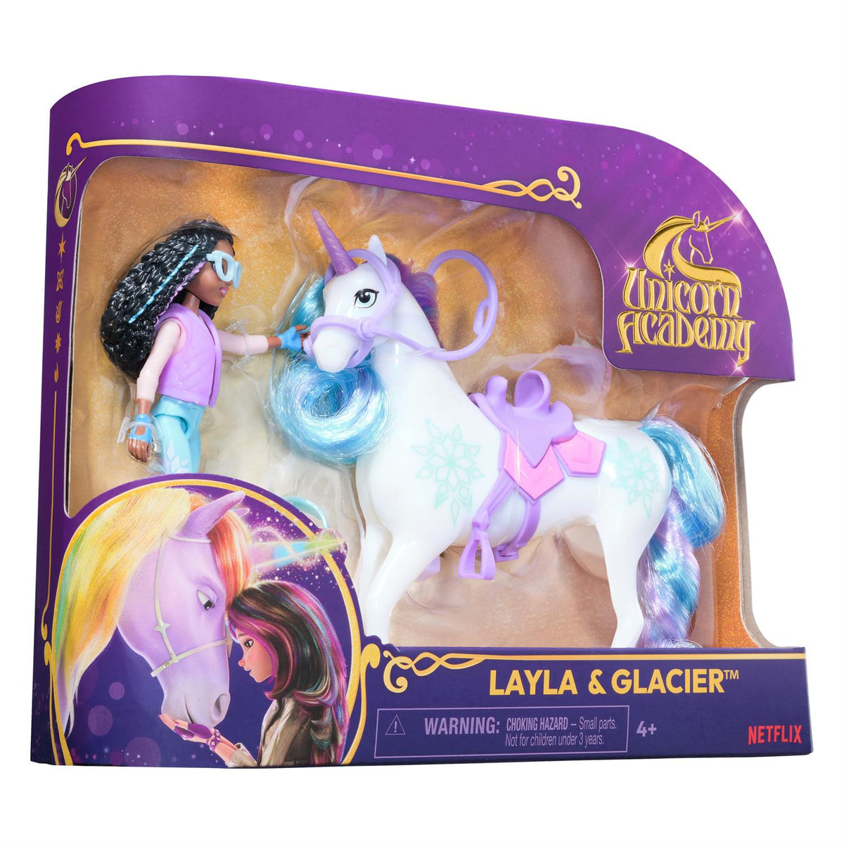 Unicorn Academy Layla and Glacier – Monkey Fish Toys