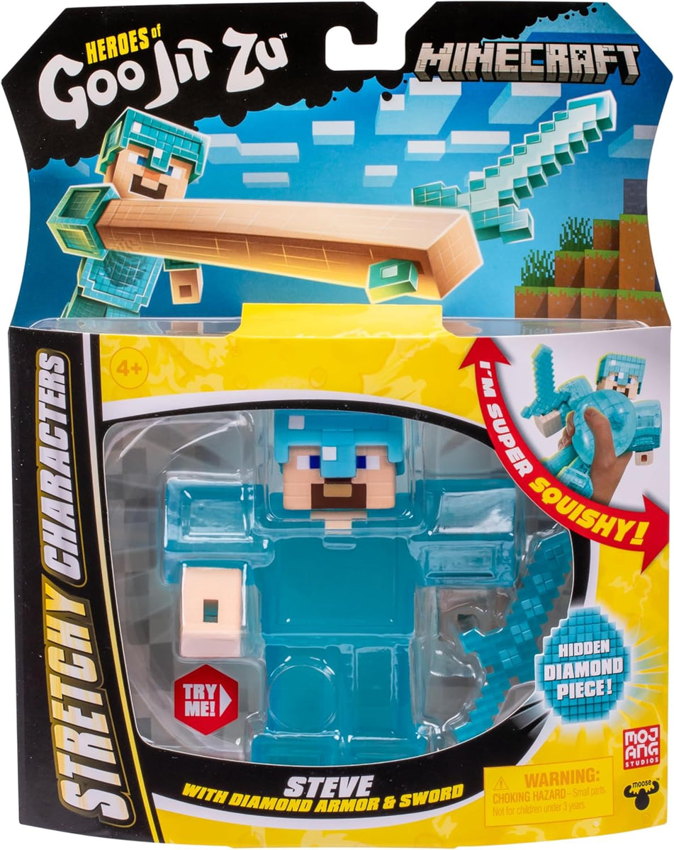 Heroes of Goo Jit Zu Minecraft - Steve – Monkey Fish Toys
