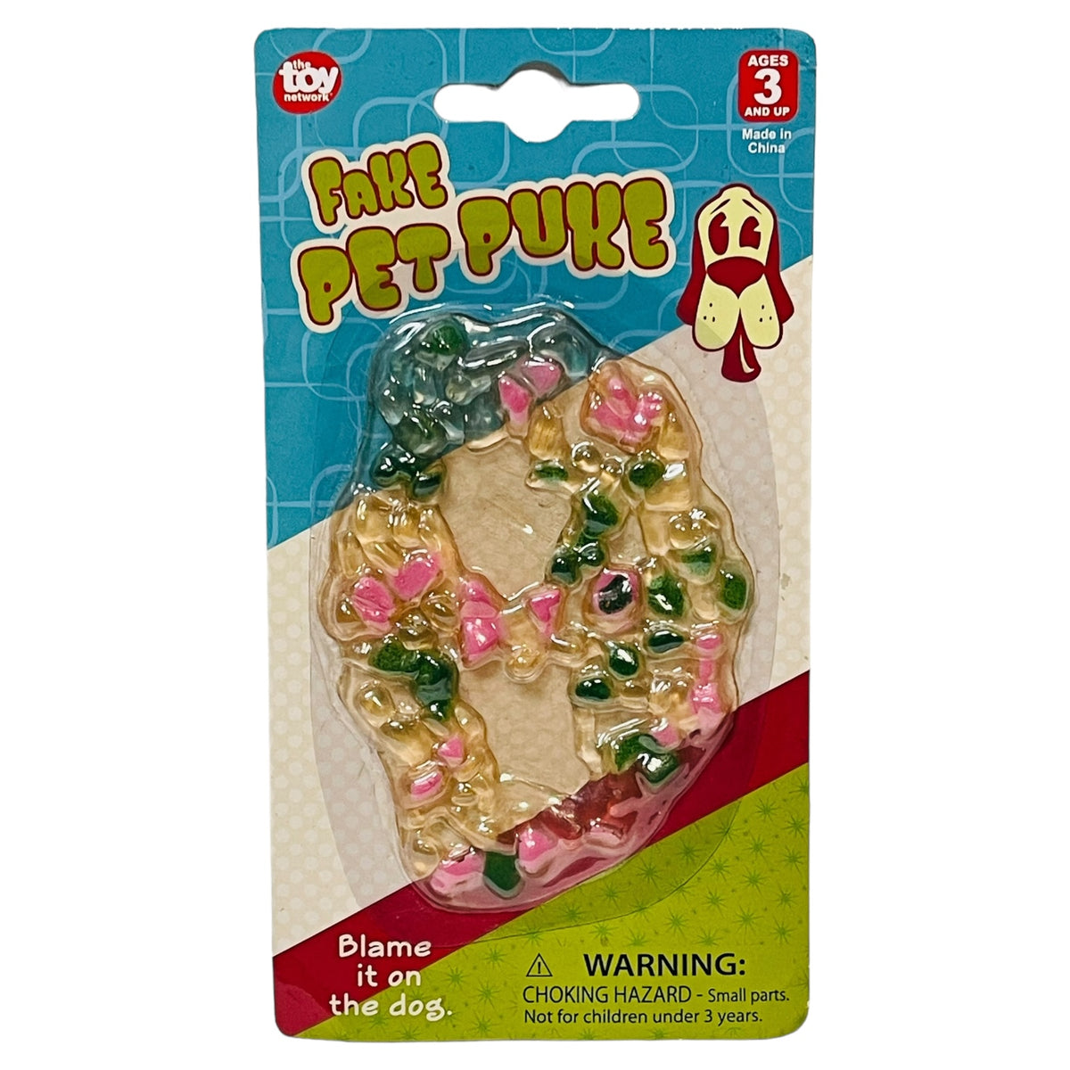 Fake Pet Puke – Monkey Fish Toys