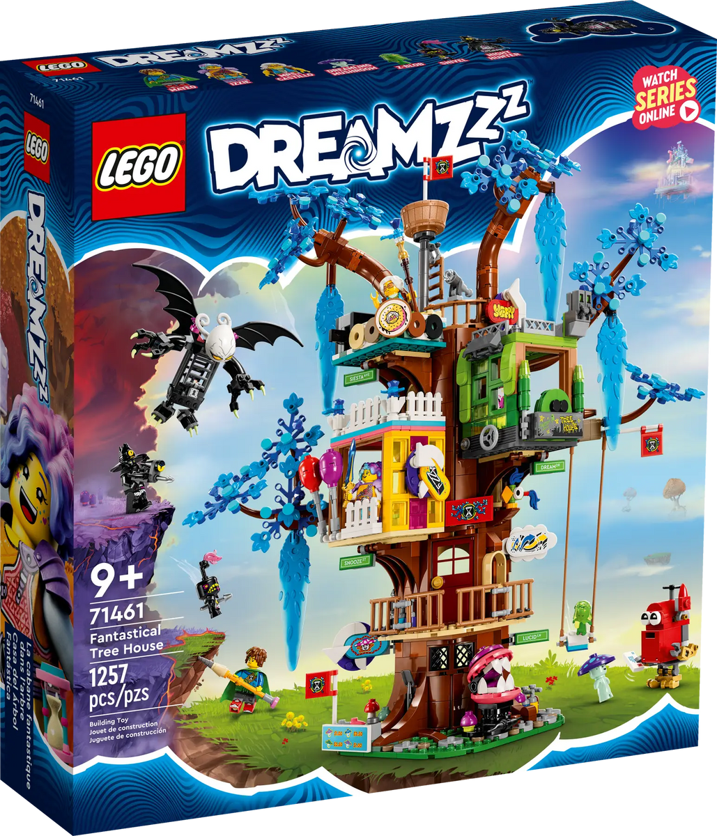 LEGO® DREAMZzz™ Fantastical Tree House 71461 – Monkey Fish Toys