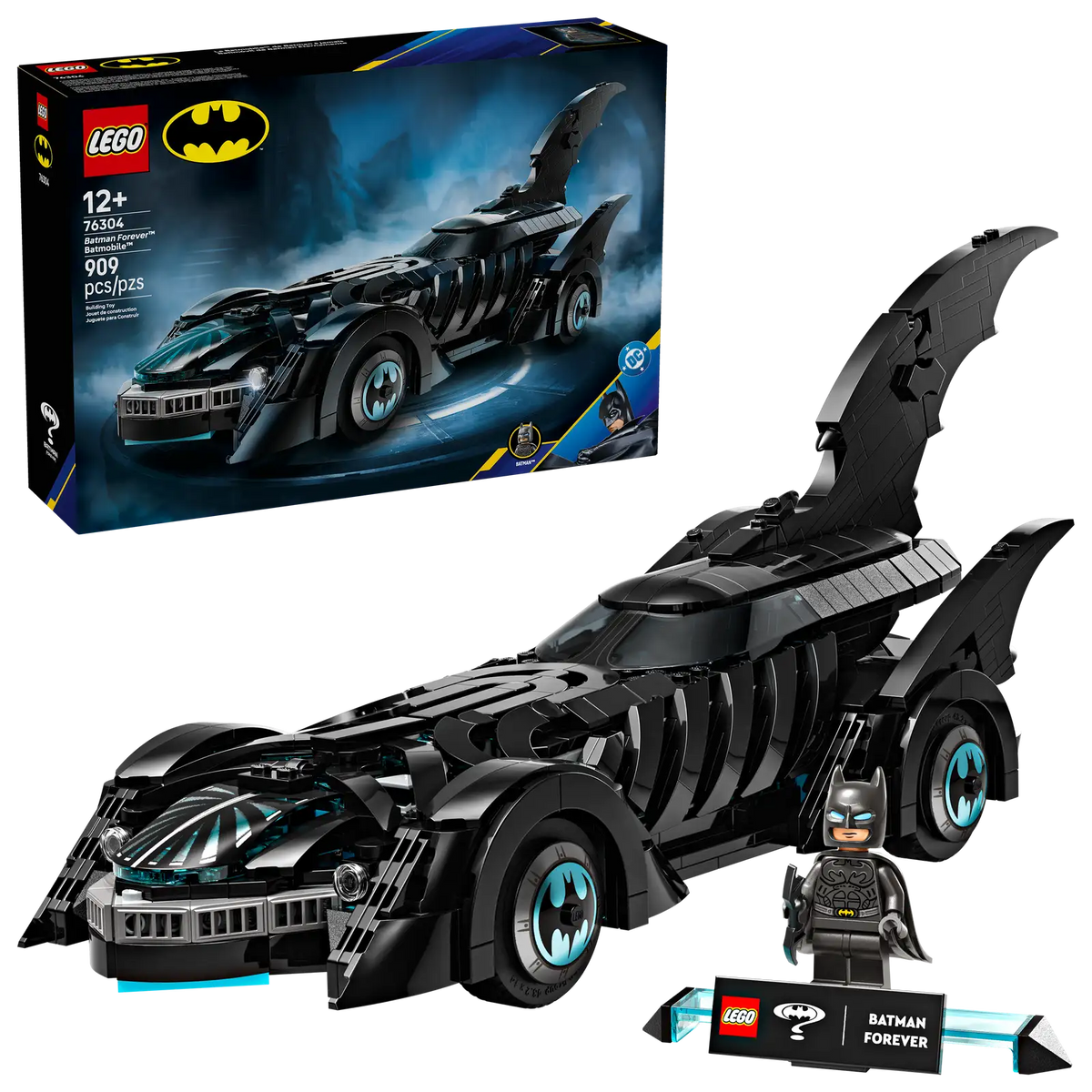 LEGO® Batman™: Batman Forever™ Batmobile™ 76304 – Monkey Fish Toys