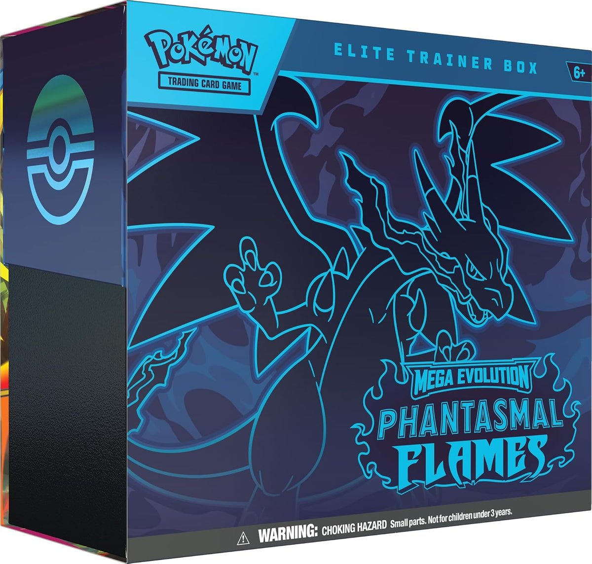Pokemon Mega Evolutions Phantasmal Flames Elite Trainer Box – Monkey ...