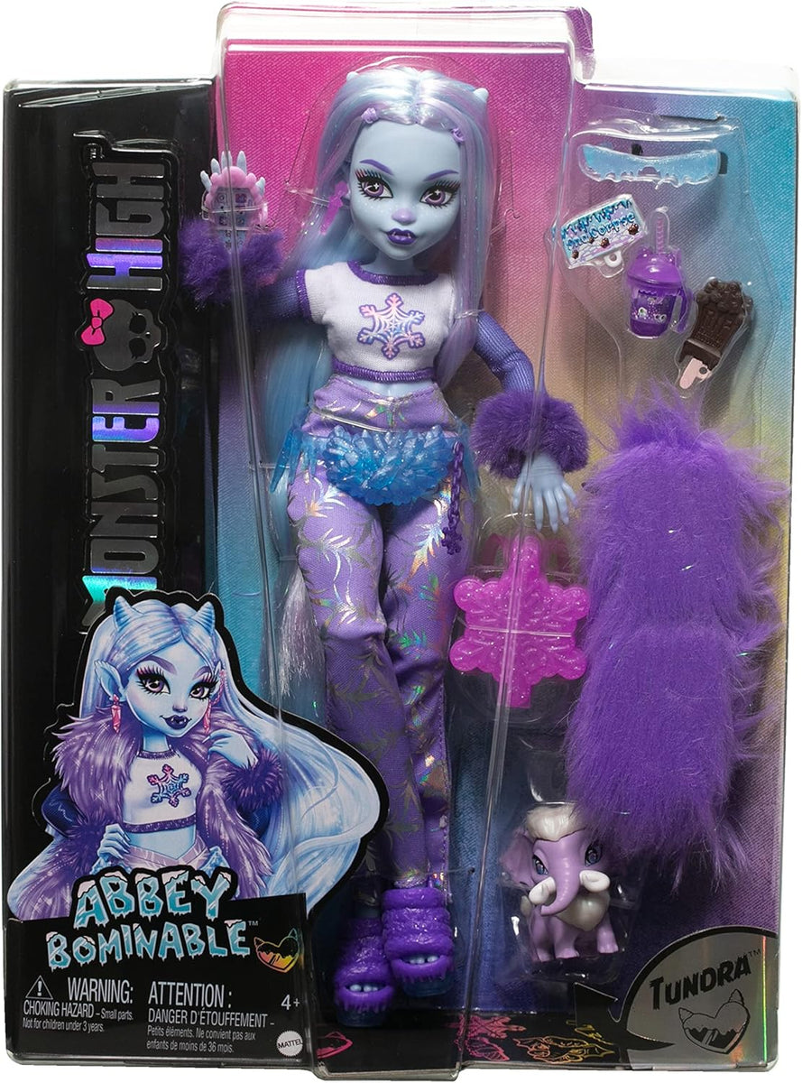 Monster High Abbey Doll – Monkey Fish Toys