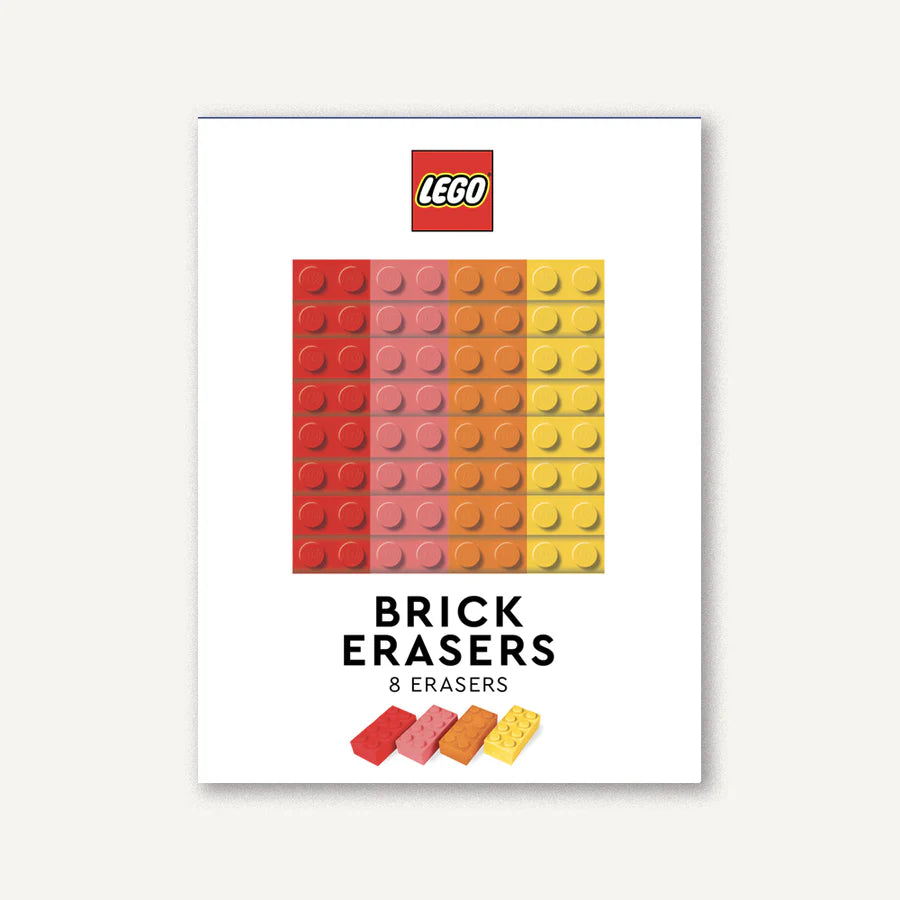 LEGO Brick Erasers (Multicolor) – Monkey Fish Toys