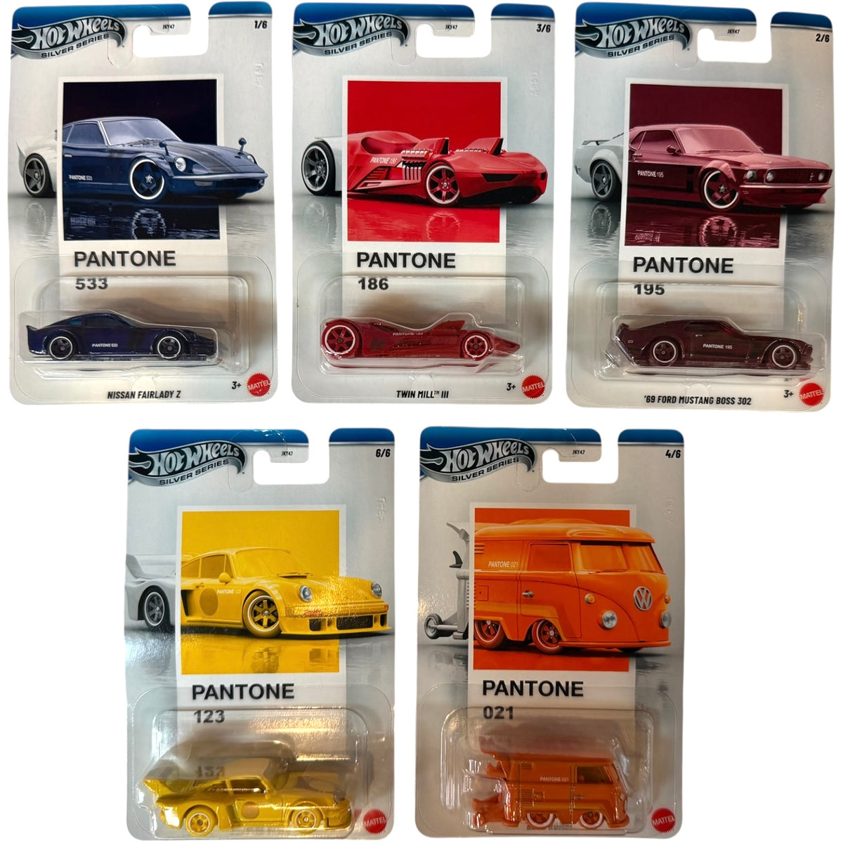 Hot Wheels® Pantone Assortment (Single Car) – Monkey Fish Toys