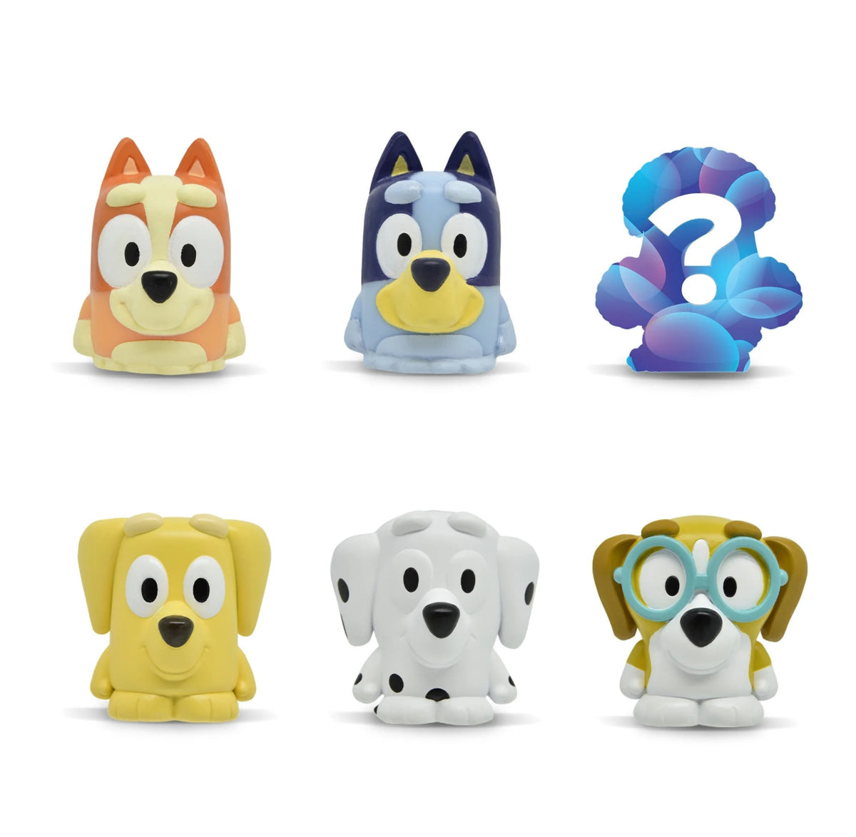 Bluey Mash'em - Series 2 (Single) – Monkey Fish Toys