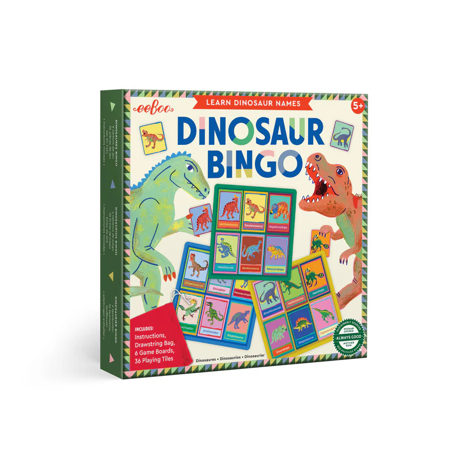 Dinosaur Bingo – Monkey Fish Toys