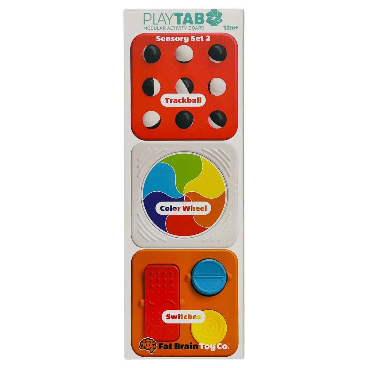 Play Tab Sensory Set 2 – Monkey Fish Toys