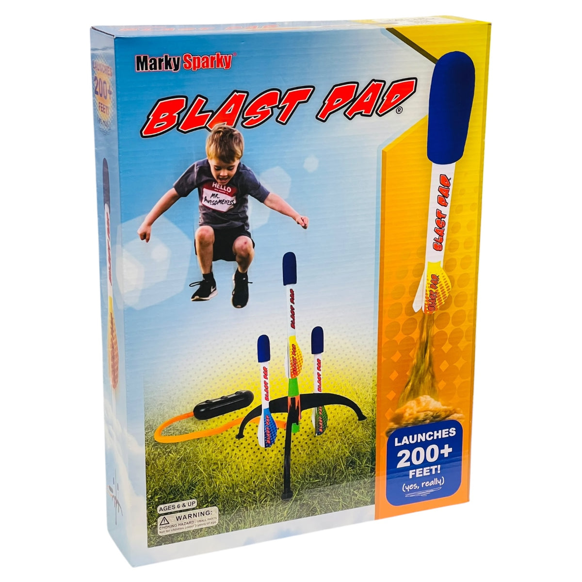 Blast Pad – Monkey Fish Toys