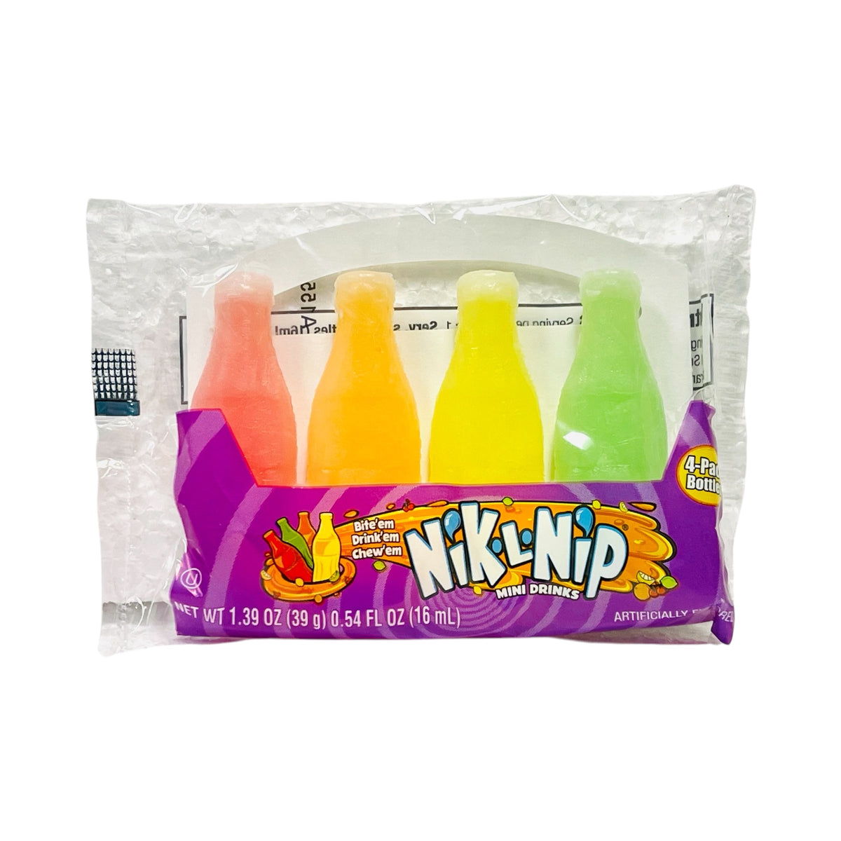 Nik-L-Nip 4 pack – Monkey Fish Toys