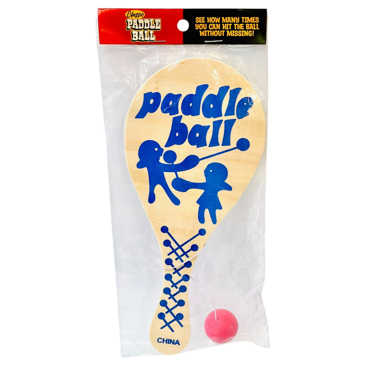 Paddle Ball – Monkey Fish Toys
