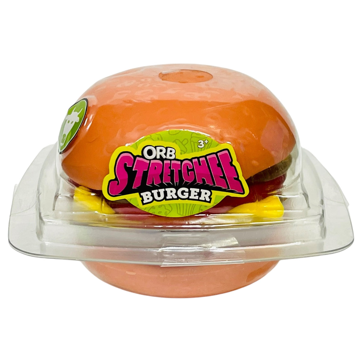 ORB Stretchee Burger – Monkey Fish Toys