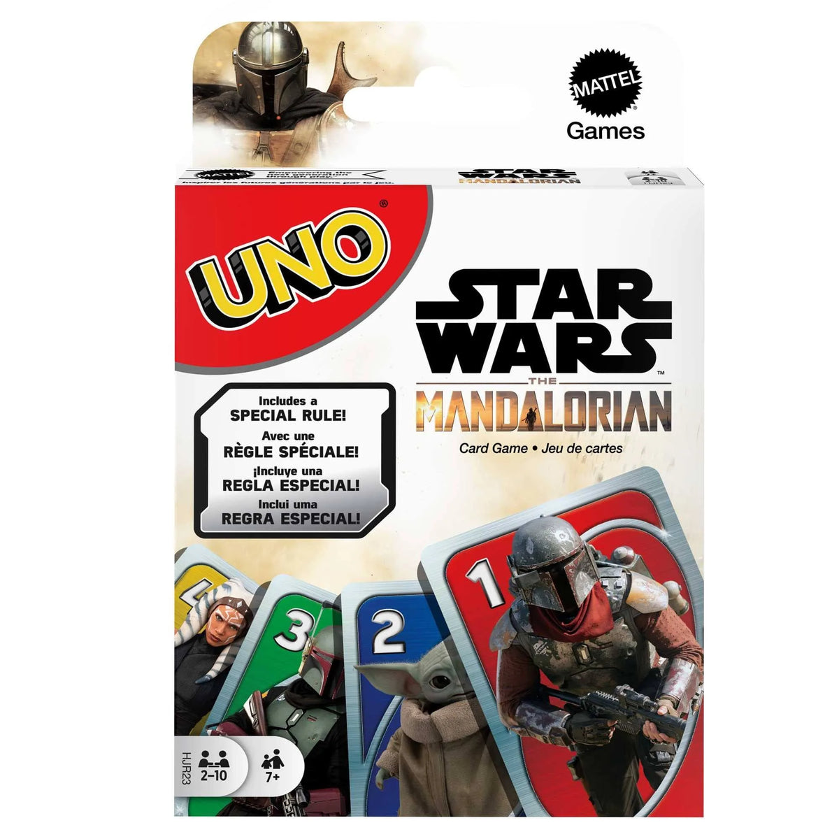 UNO Card Game - Mandalorian – Monkey Fish Toys
