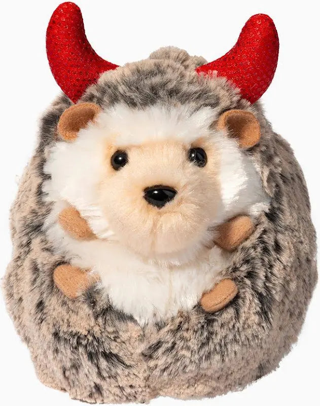 Spunky Hedgehog with Devil Horns – Monkey Fish Toys