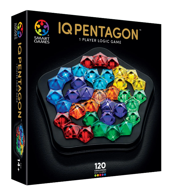 IQ Deluxe Pentagon Game – Monkey Fish Toys
