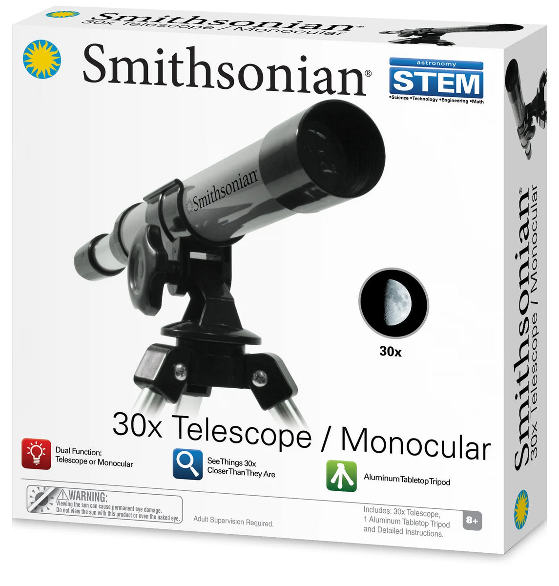 Smithsonian Telescope – Monkey Fish Toys