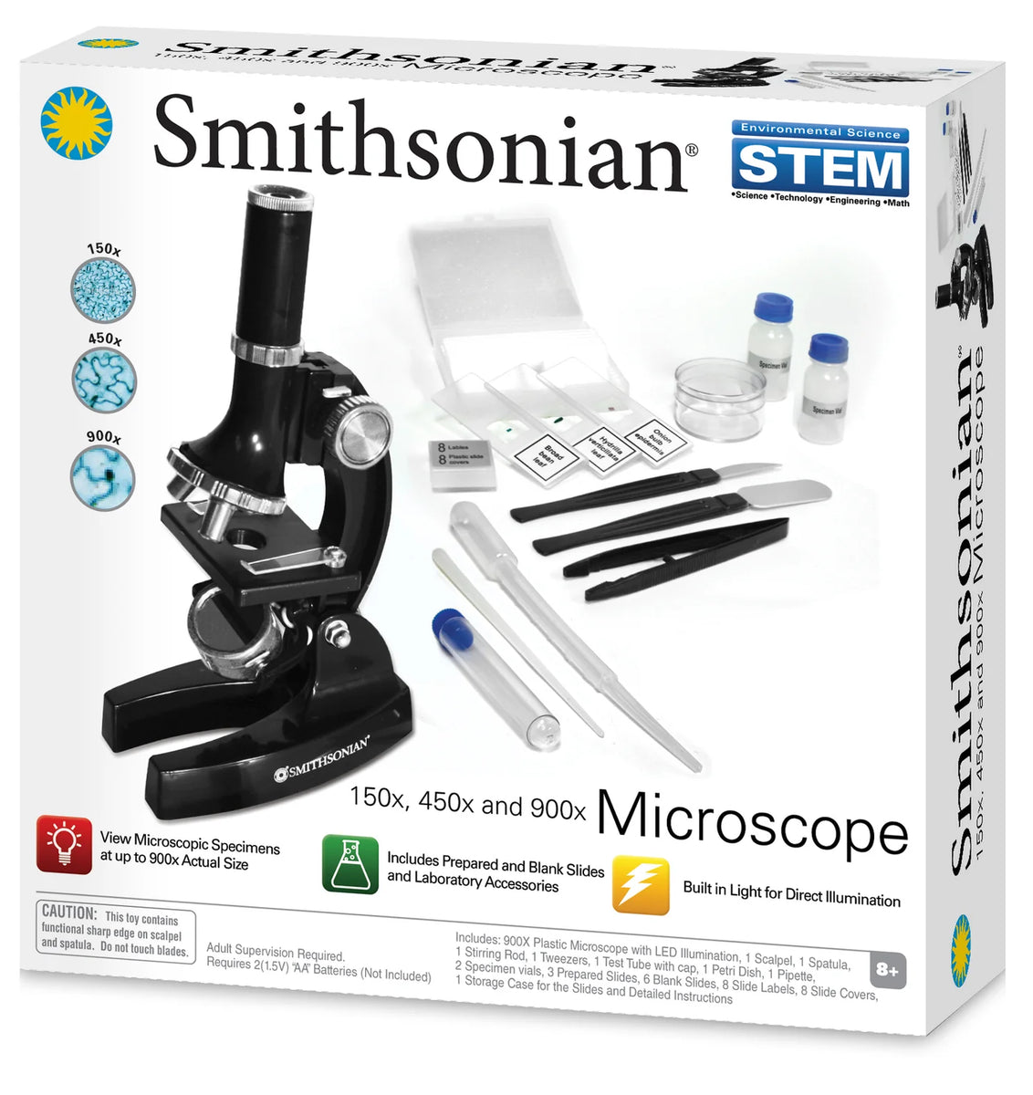 Smithsonian Microscope – Monkey Fish Toys
