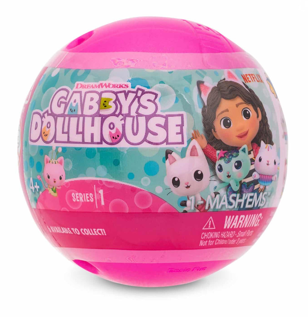 Gabby's Dollhouse Mashems – Monkey Fish Toys