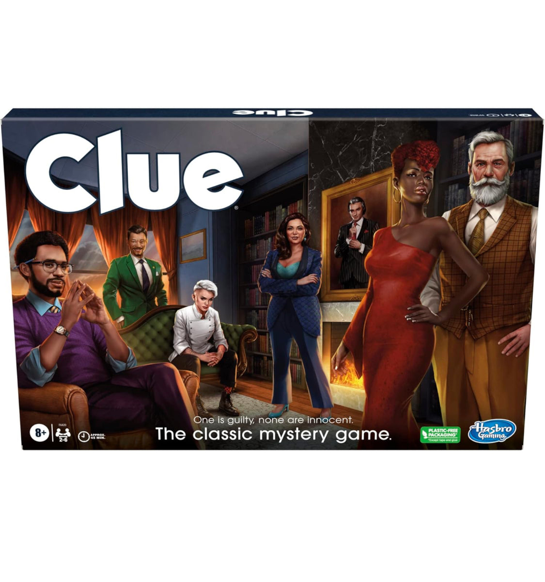 Clue Classic Game – Monkey Fish Toys
