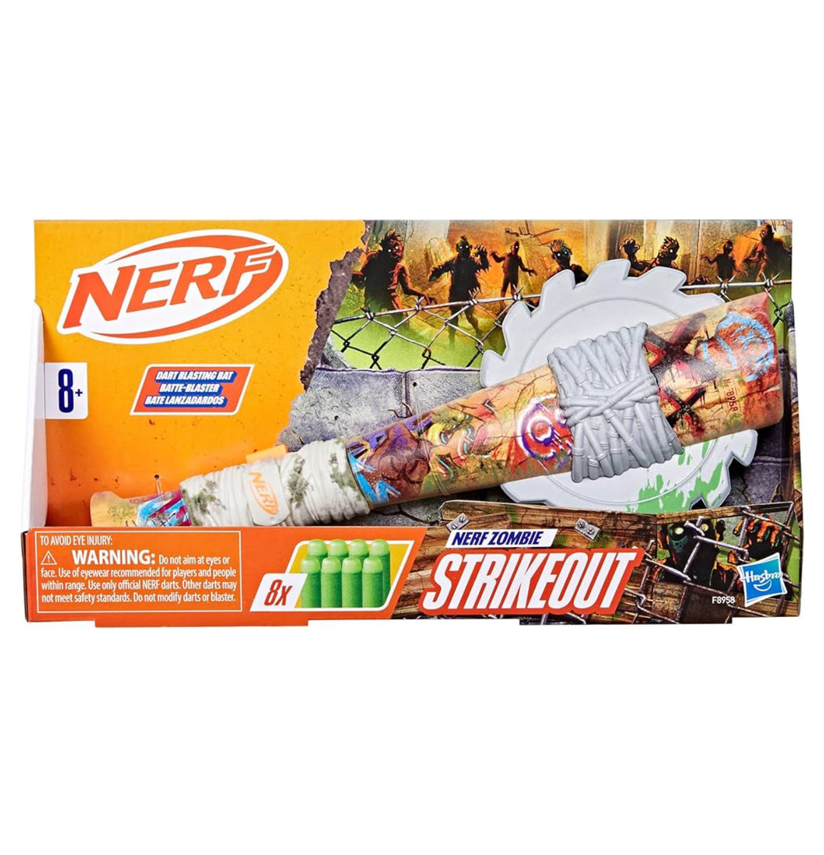NERF Zombie Strikeout – Monkey Fish Toys
