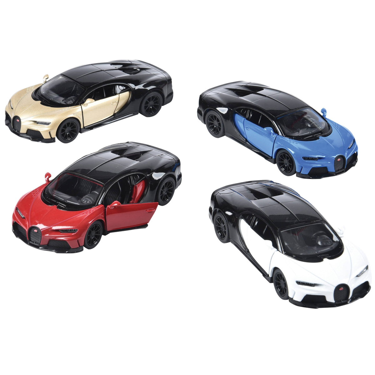 Kinsmart - Bugatti Chiron Supersport (Single) – Monkey Fish Toys