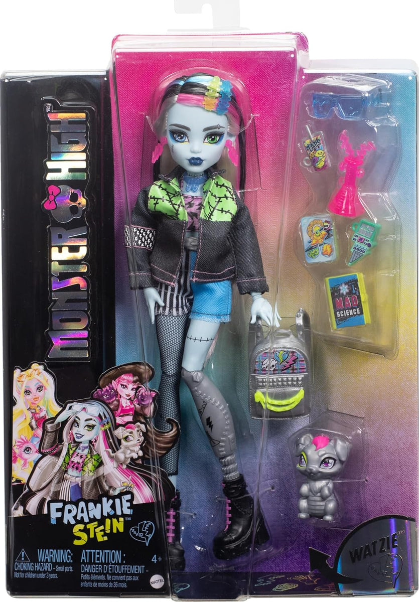 Monster High Frankie Doll – Monkey Fish Toys