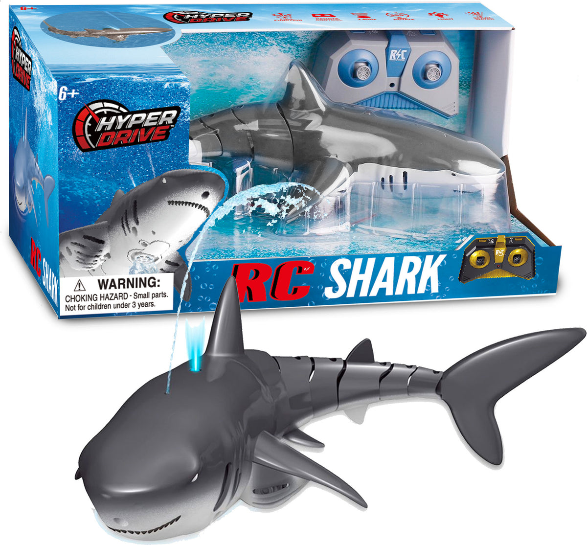 RC Shark – Monkey Fish Toys