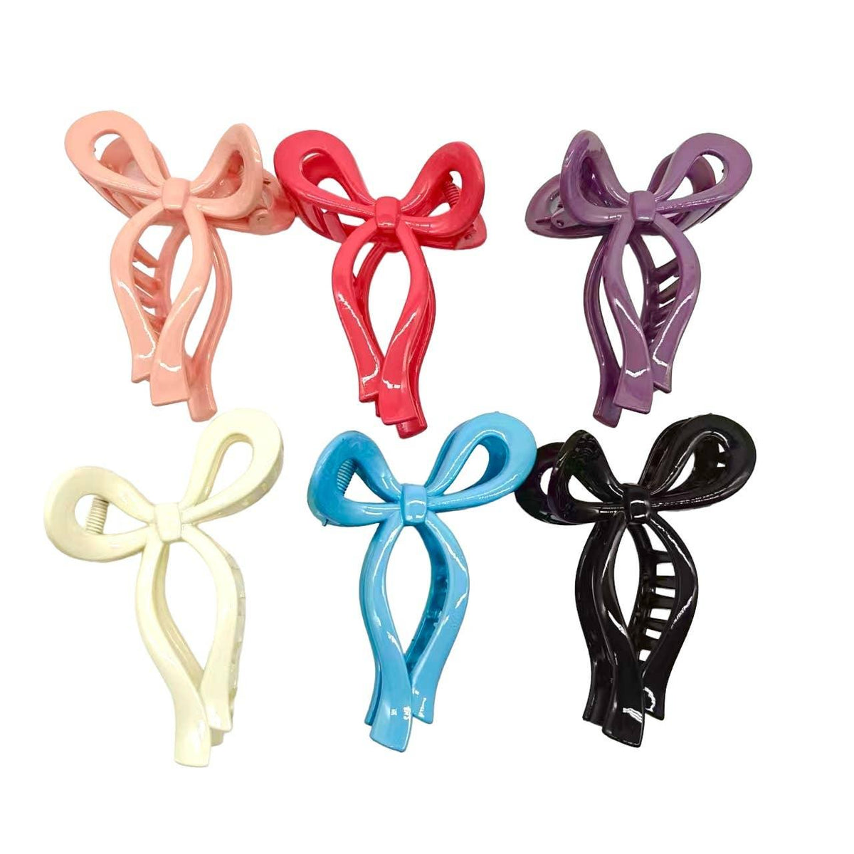 Hair Bow Shaped Hair Claw (Single Hair Claw) – Monkey Fish Toys