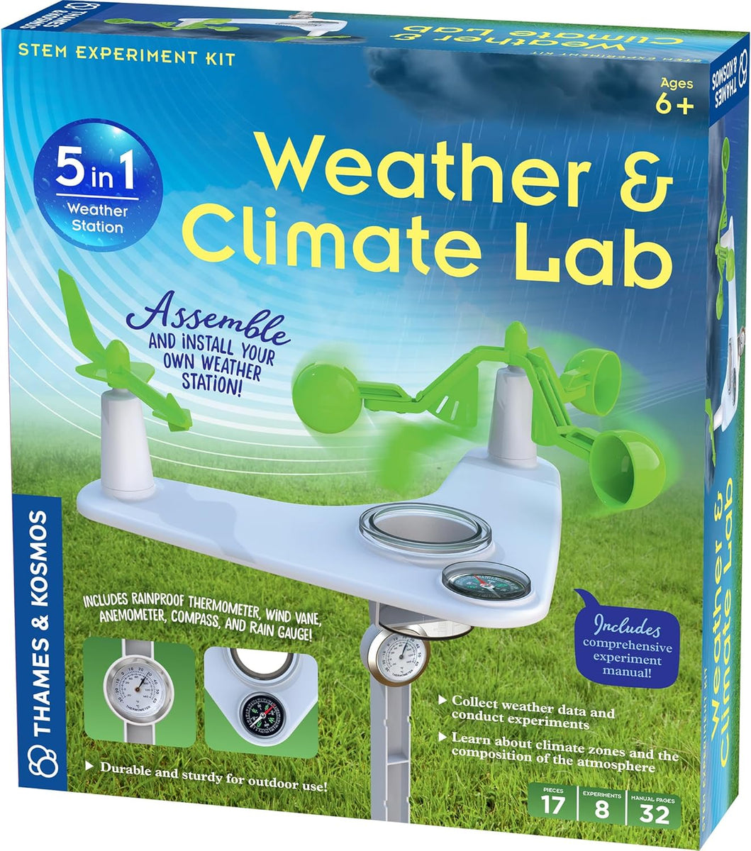 Weather & Climate Lab – Monkey Fish Toys