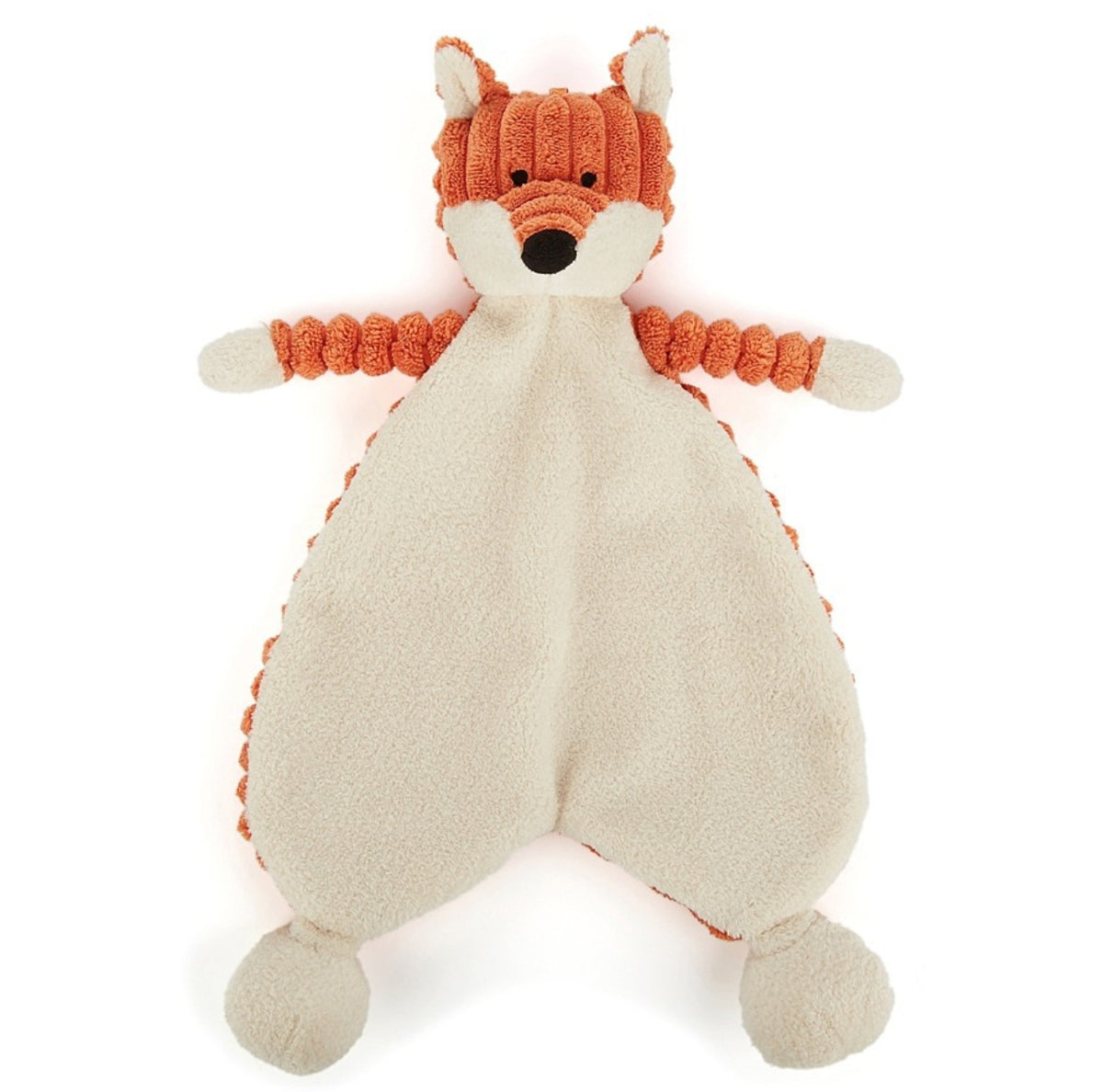 Jellycat Cordy Roy Baby Fox Comforter – Monkey Fish Toys