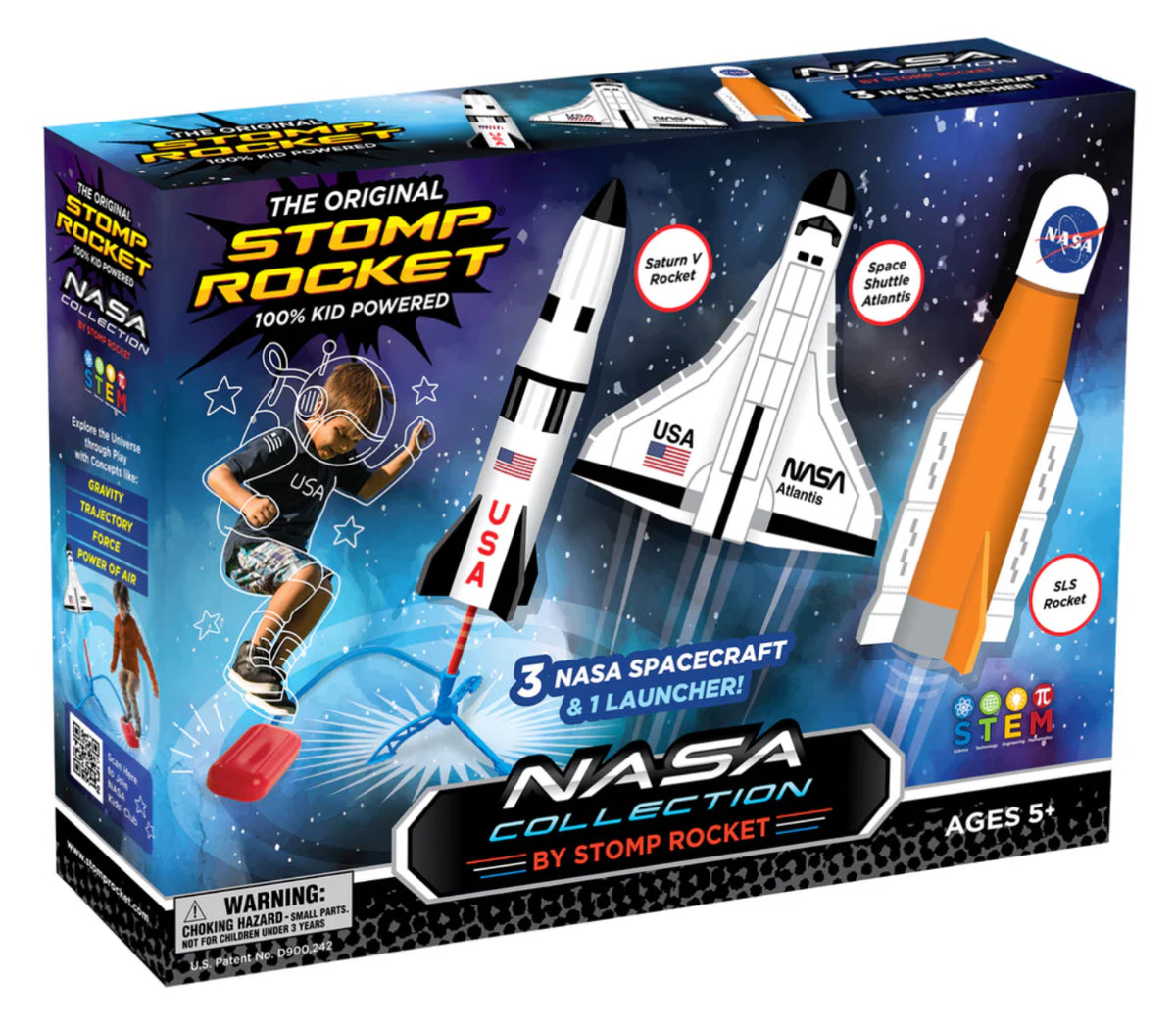 NASA Collection Stomp Rocket – Monkey Fish Toys