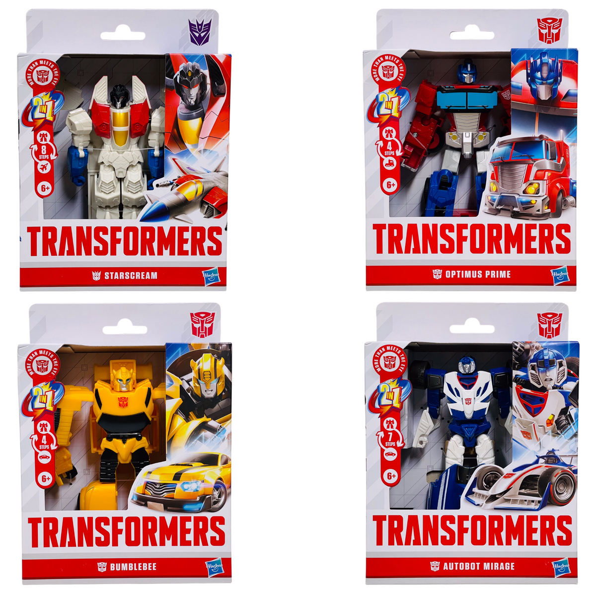 Transformers Authentics Alpha (Single Figure) – Monkey Fish Toys