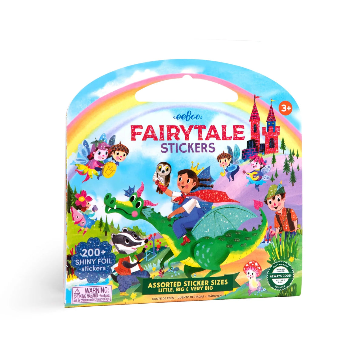Shiny Stickers: Fairytale – Monkey Fish Toys