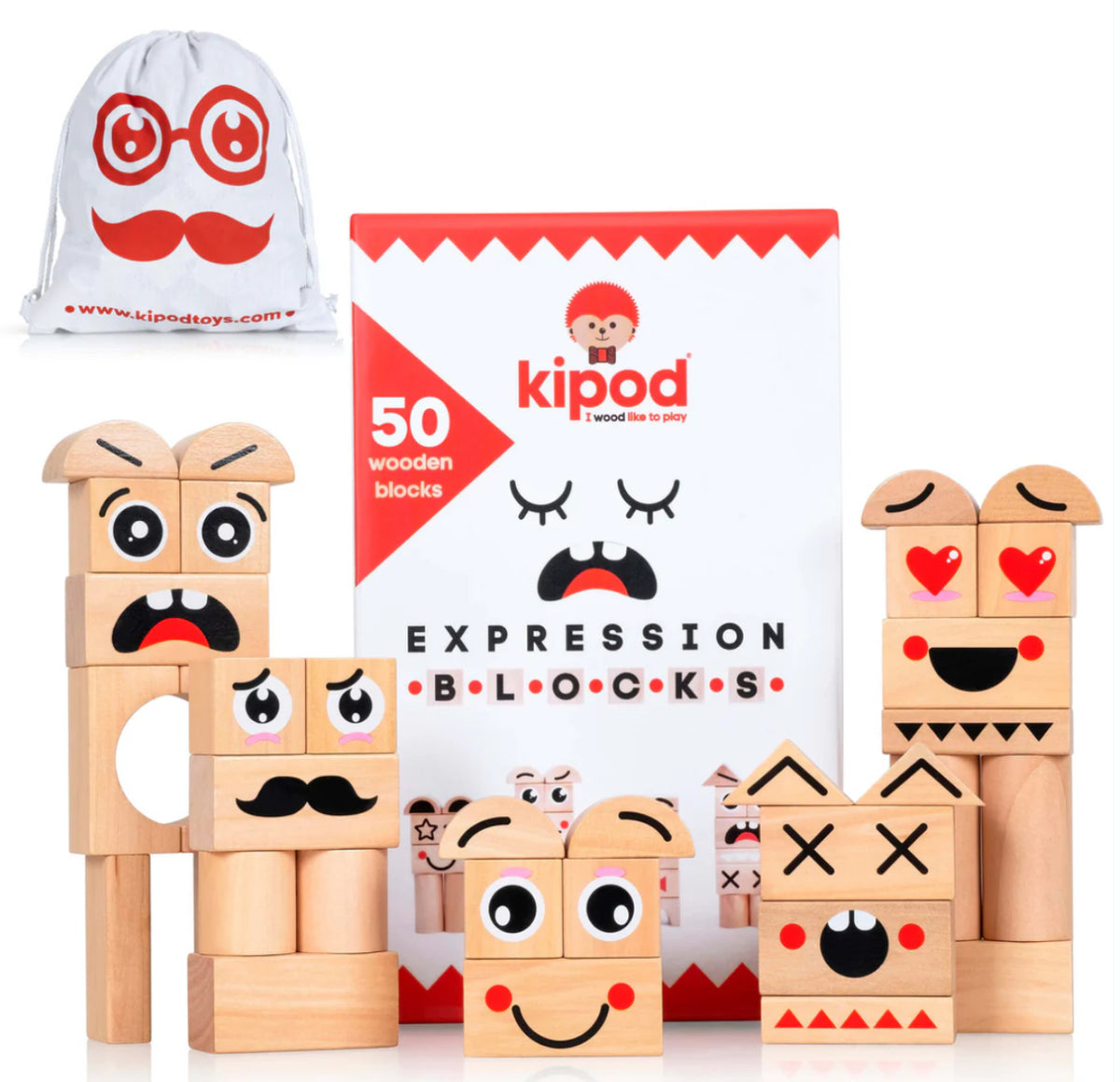 Expression Blocks – Monkey Fish Toys