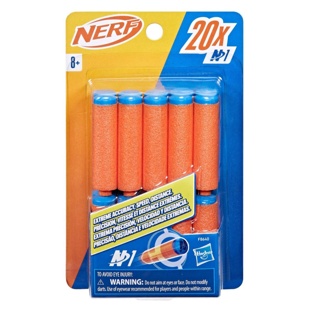 NERF N Series Refill - 20 Count – Monkey Fish Toys