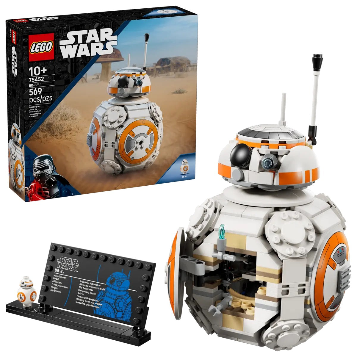 LEGO® Star Wars™ BB-8™ Astromech Droid 75452 – Monkey Fish Toys